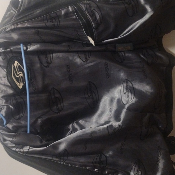 SRS SONIC | Jackets & Coats | Srs Sonic Women Sm Black Leather ...